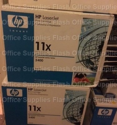Genuine HP 11X Q6511X LaserJet 2410 2420 2430 VAT INCLUDED FASTPOST ...