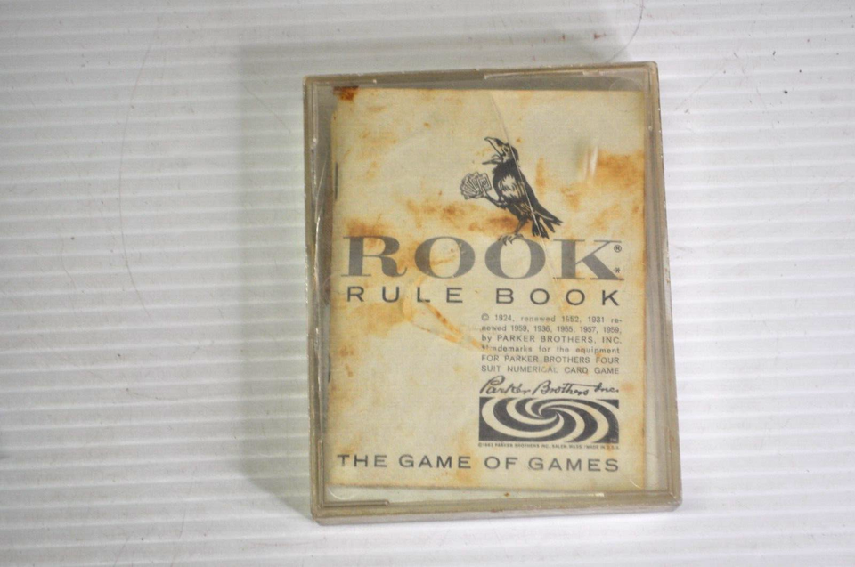 Vintage Rook Card Game 1959 | eBay