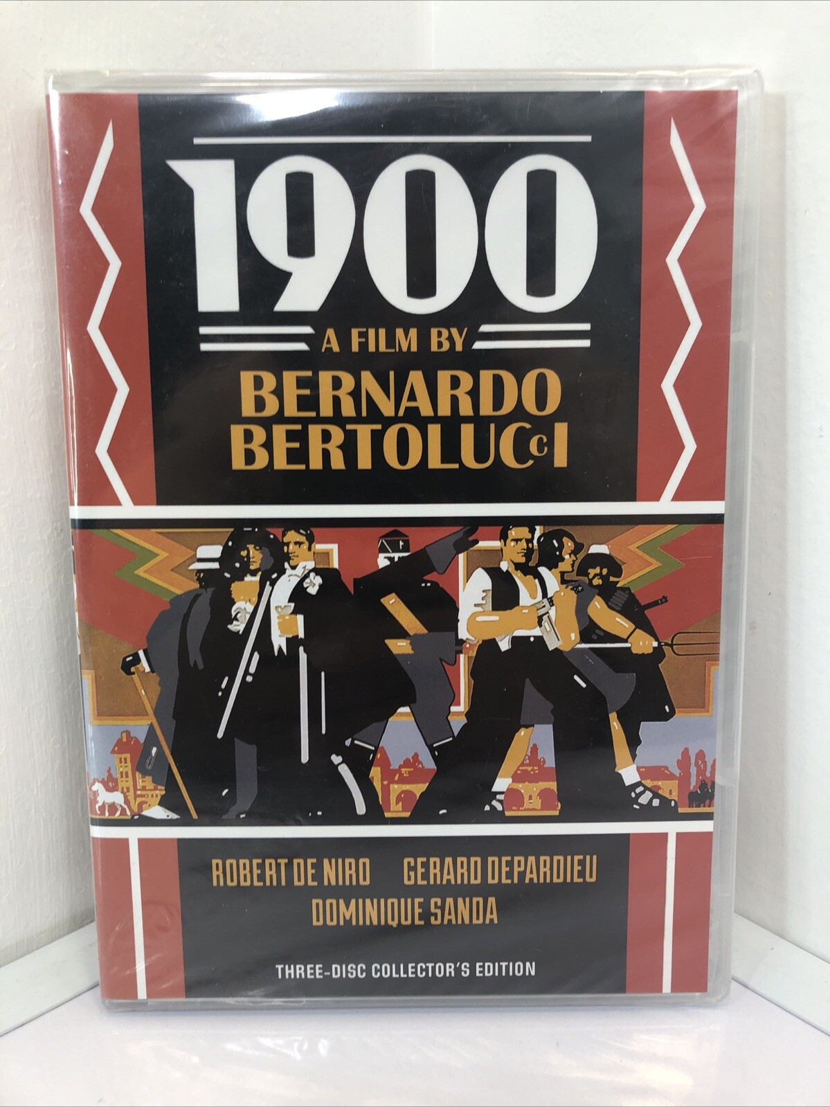 1900 (Three-Disc Collector's Edition) DVDs NEW FACTORY SEALED ...