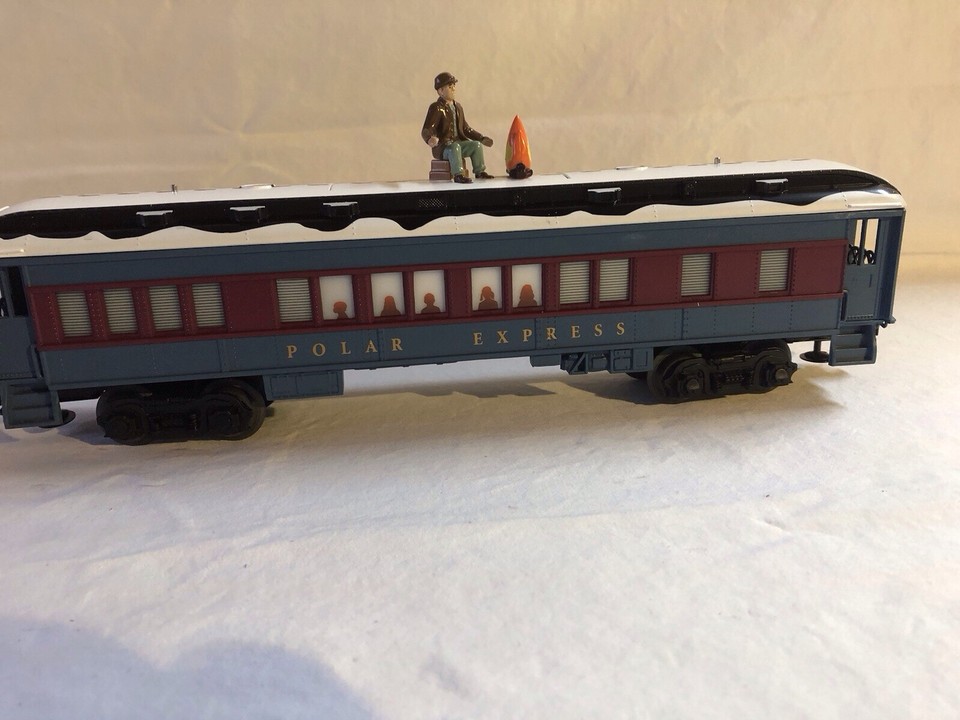 Lionel The Polar Express Disappearing Hobo Car - Blue (6-84602 ...