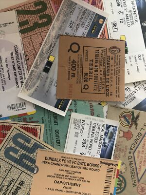 UEFA European Tickets/Entradas/Biglietti..Some Very Rare! *Choose from ...