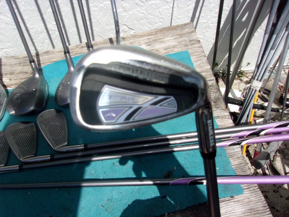 WOMEN'S RIGHT HAND GOLF CLUB SET GRAPHITE SHAFTS | eBay