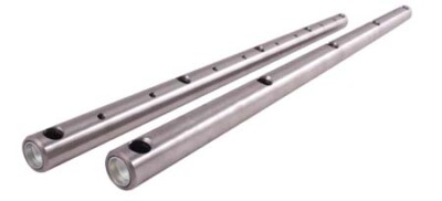 MELLING Rocker Arm Shaft X2 FOR V8 Chrysler 318 360 273 340 Small Block ...