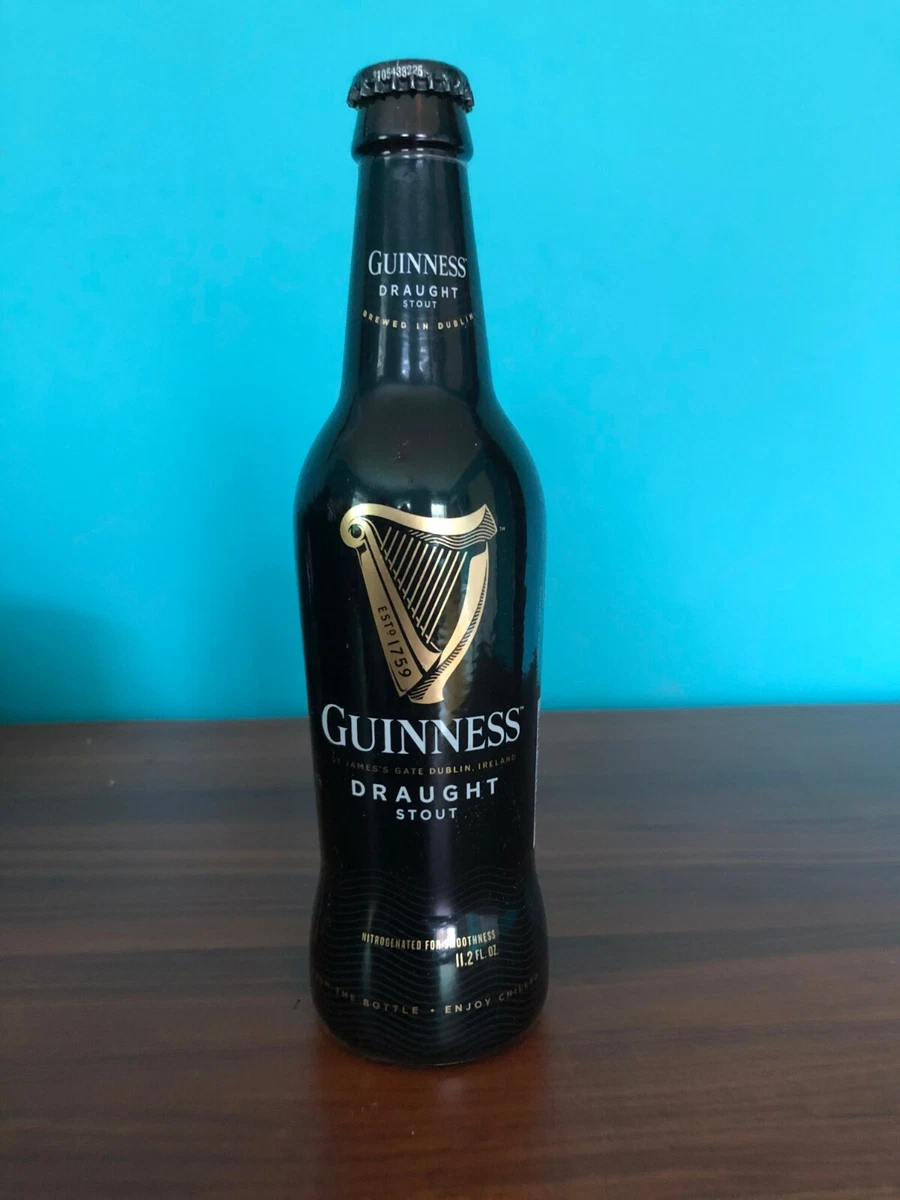 Guinness Draught Beer Bottle