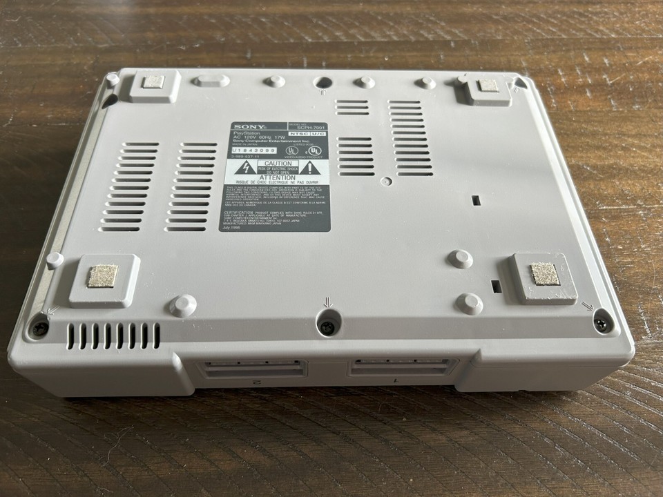 Sony PlayStation Console PS1 Console Only SCPH-5501/7501/7001 OEM ...