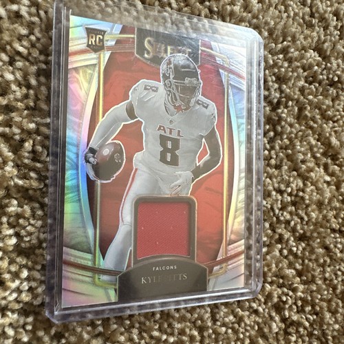 2021 Panini Select - Rookie Swatches Kyle Pitts #RSW-KPI /99 (MEM, RC ...