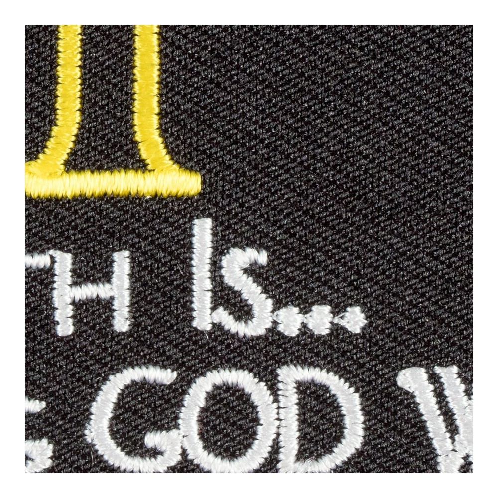 Faith Is Knowing God Will Patch, Christian Patches | eBay