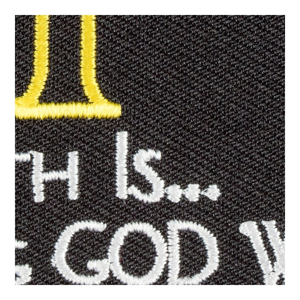 Faith Is Knowing God Will Patch, Christian Patches | eBay