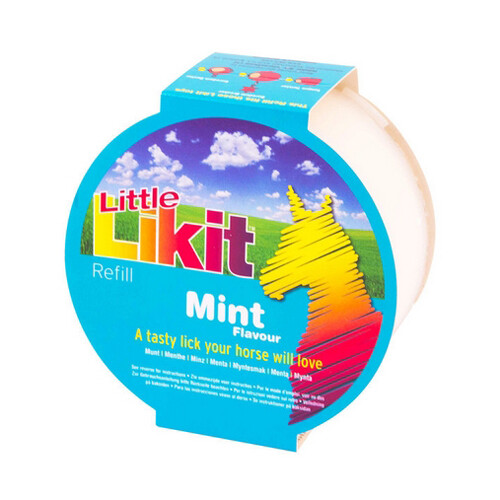 3x Manna Pro Little Likit Toy Refill Equinetreats - MINT Flavor for ...