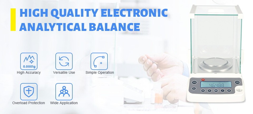 Digital Analytical Balance For Labs For Lab Analytical Balance 0.1mg ...