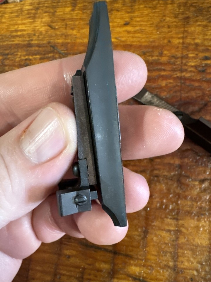 Factory Remington 788 Carbine Front & Rear Rifle Sight Set. Complete ...