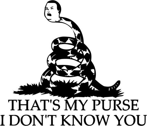 That's My Purse I Don't Know You vinyl decal sticker Bobby Hill King of ...