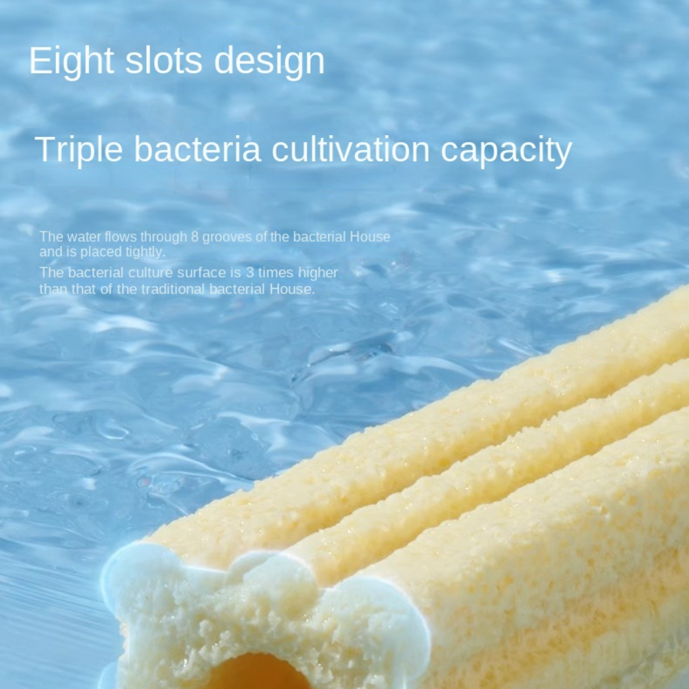 10PCS Water Purification Filter Rod Material Fish Farming Tools | eBay