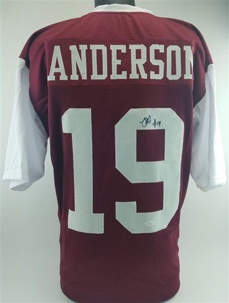 Robby Anderson Signed Temple Owls Jersey (JSA COA) Carolina Panthers ...