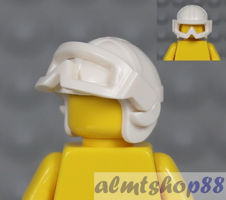 LEGO - Aviator Pilot Helmet - PICK YOUR COLORS - Goggles Hat Cap ...