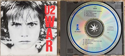 U2 War CD VGC Made In USA | eBay