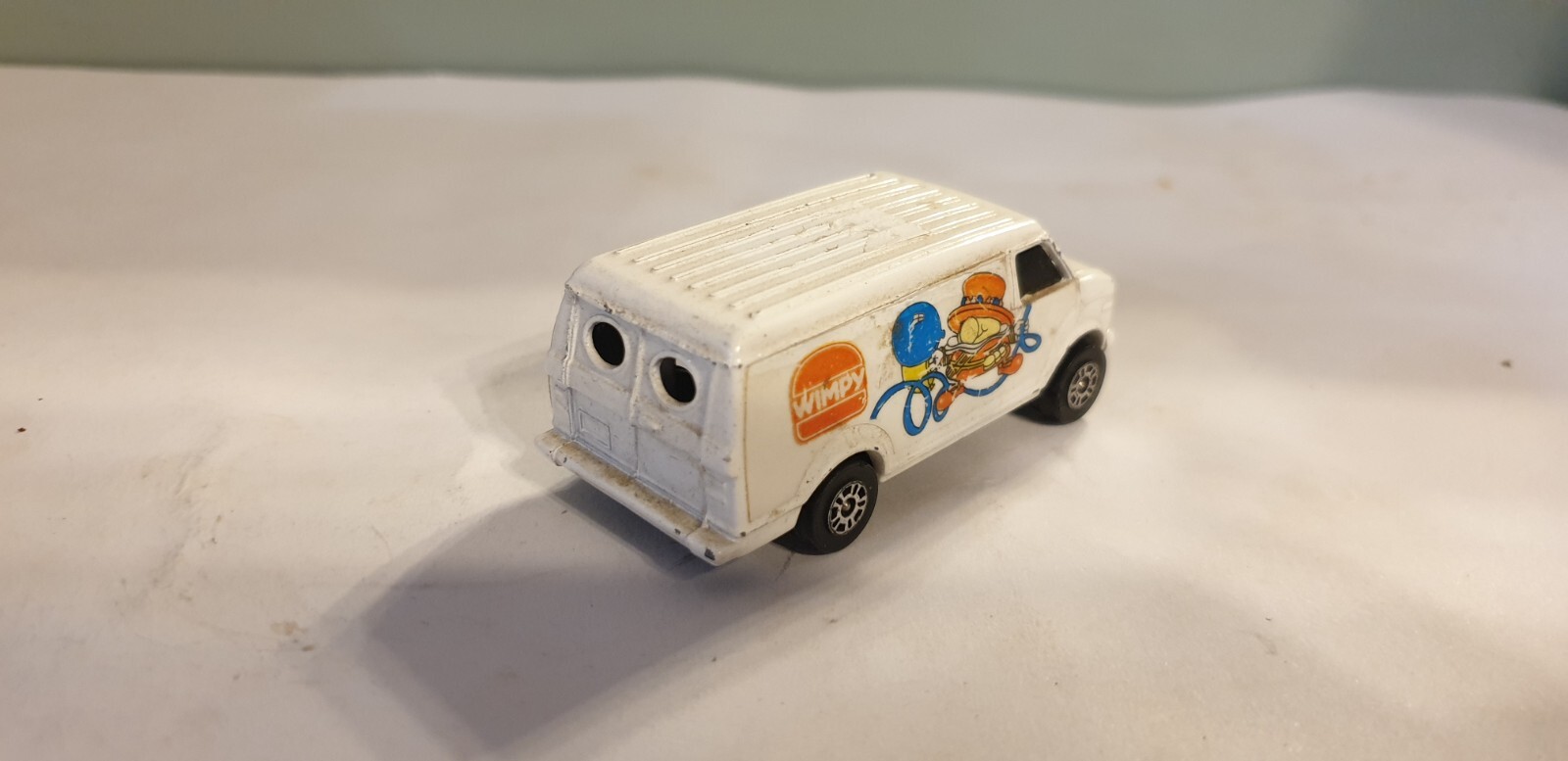 Corgi Juniors No 94B Chevrolet Van "Wimpy" livery 2 available | eBay
