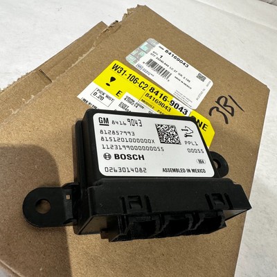 2018 - 2021 BUICK ENCLAVE DRIVER ASSIST PARKING CONTROL MODULE 84169043 ...