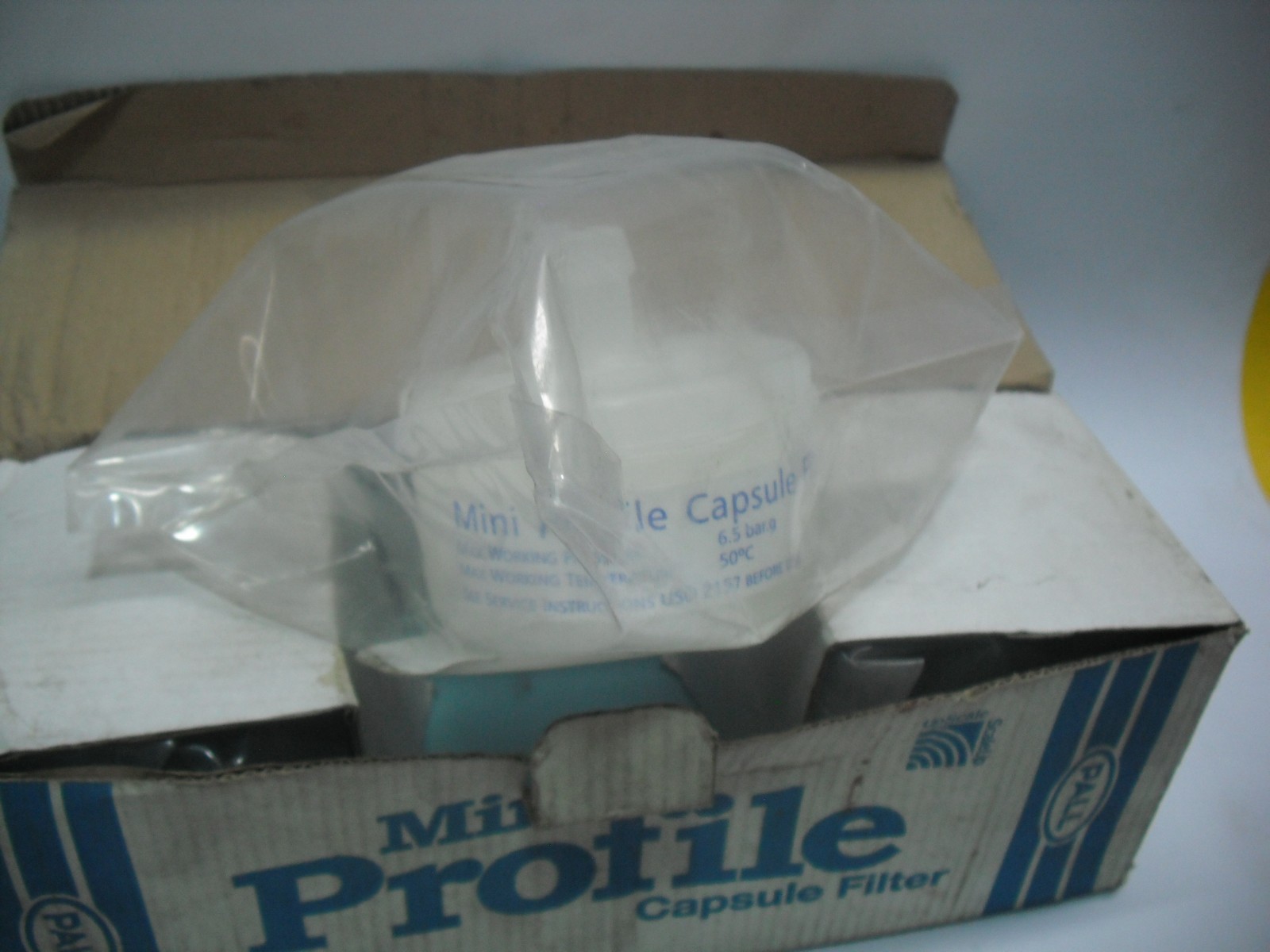 PALL Mini Profile Capsule Filter BYY005P6 3pcs in 1 Box | eBay