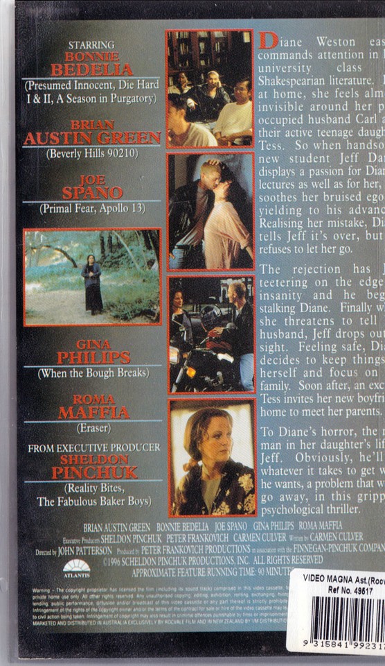 COSTLY AFFAIR Brian Austin Green / Bonnie Bedella Video VHS Pal SirH70 | eBay UK