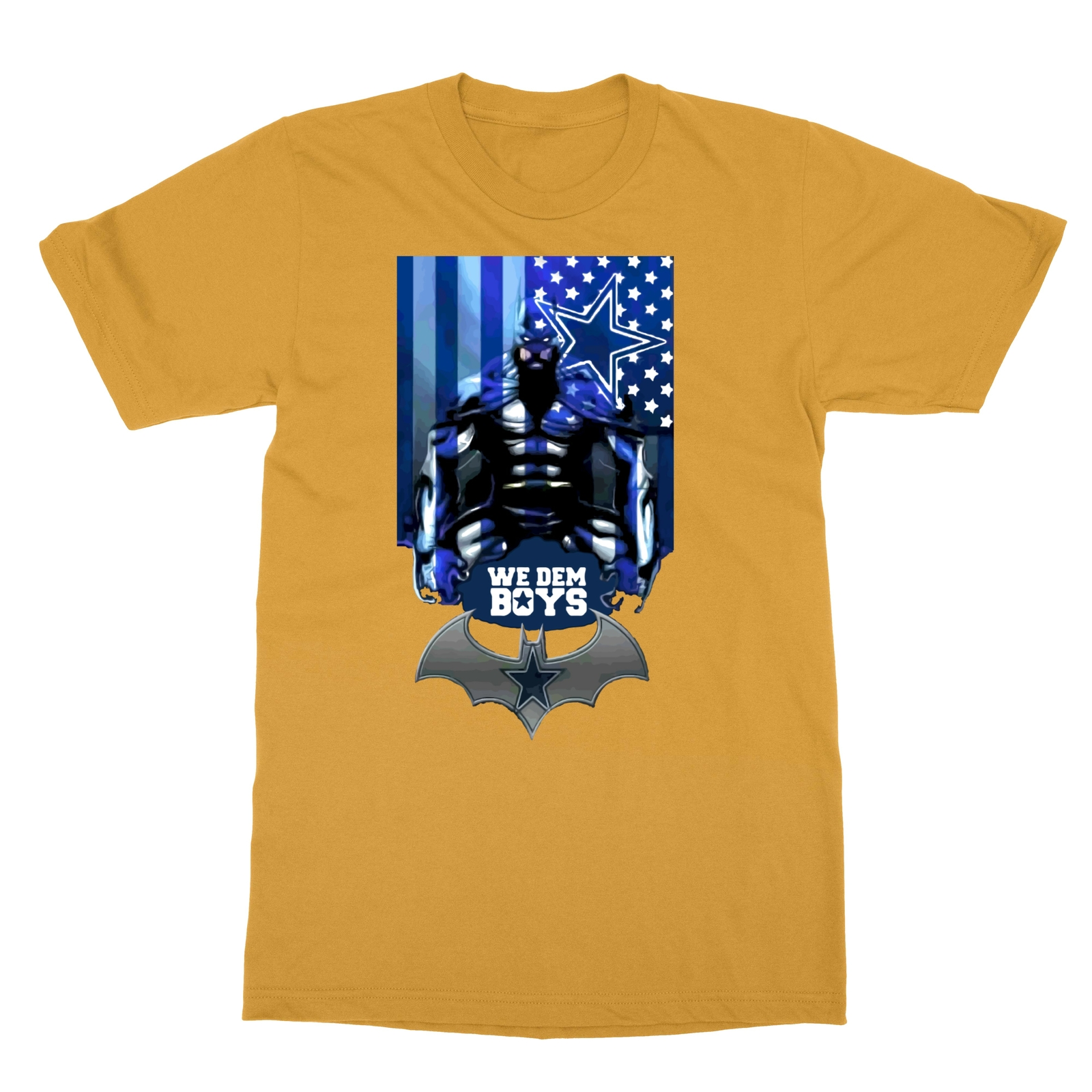 Dallas Cowboys Batman NFL Dallas Cowboys Fans Men's T-Shirt | eBay