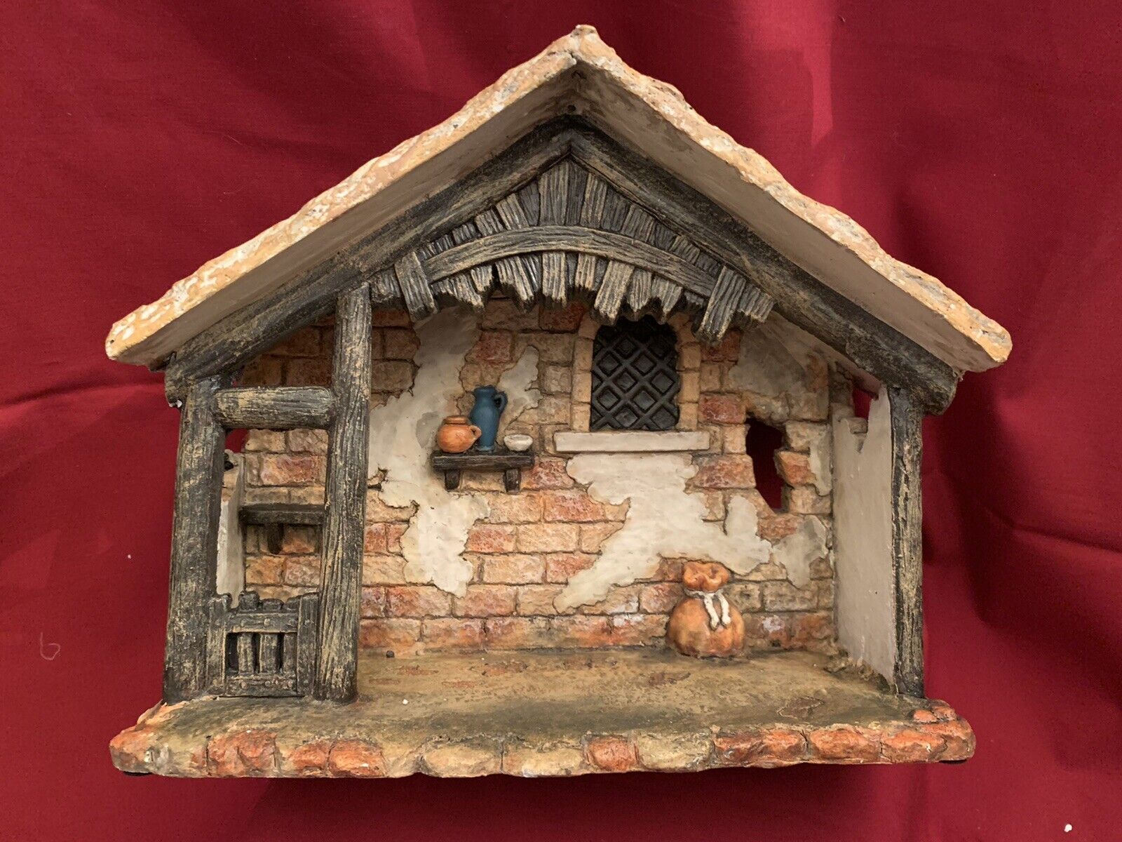 Fontanini 5" Collection Resin Stable Exclusively By Roman Inc. #50477 ...