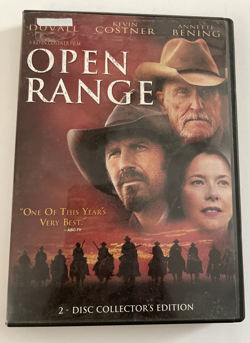 Chapeu Open Range Kevin Costner Open Range Robert Duvall Kevin Costner