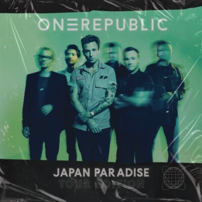 ONEREPUBLIC JAPAN PARADISE TOUR EDITION JAPAN CD | eBay