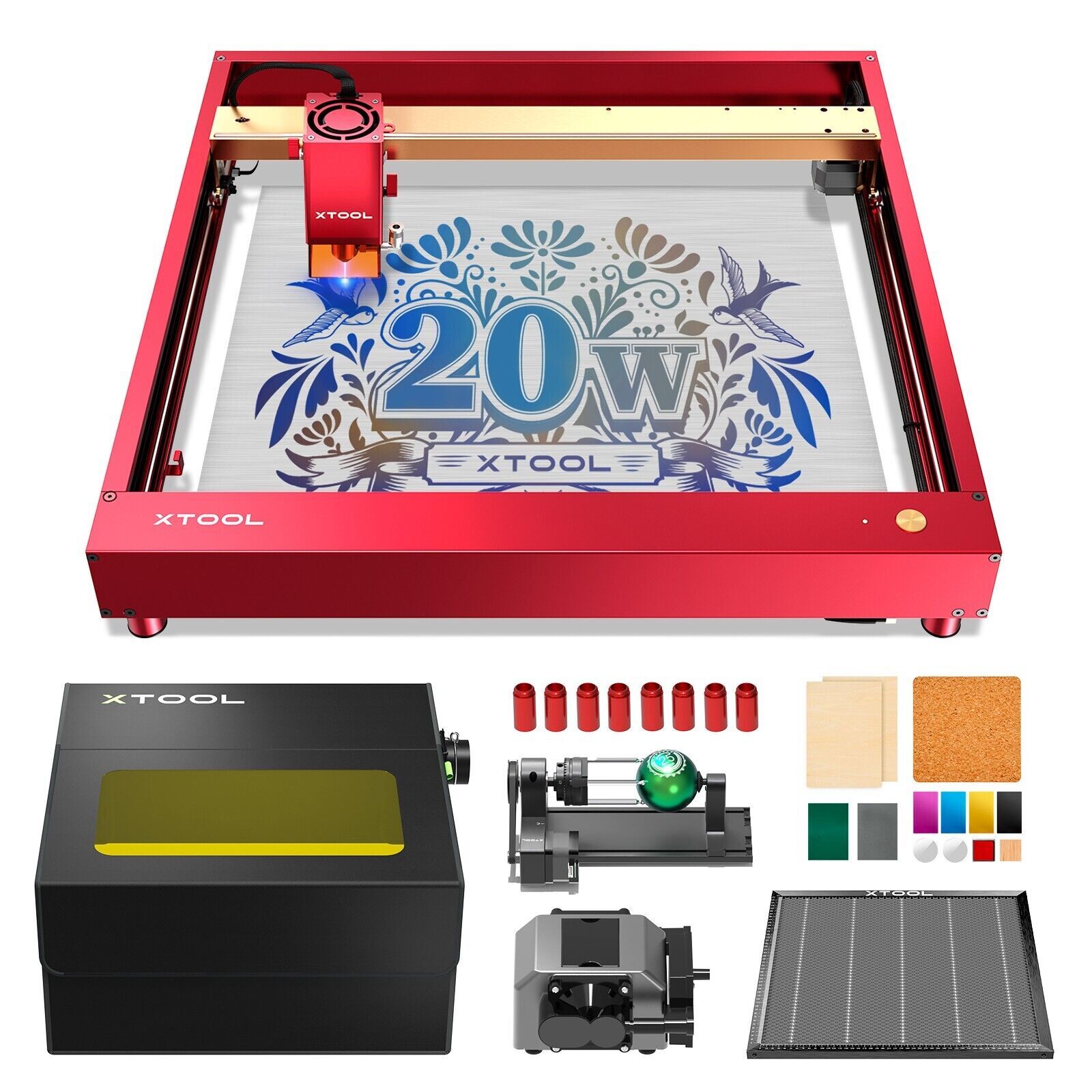 xTool D1 Pro 20W Laser Engraving Machine - ‎P1030313 for sale online | eBay