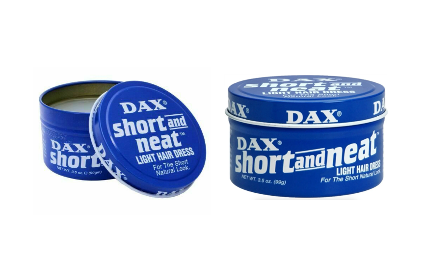 Dax wax Short And Neat Light Hair Dress 3.5oz 99g ( Pack of 2 ) Natural ...