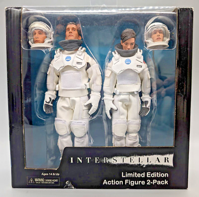 NECA Interstellar Limited Edition Action Figure 2-Pack | eBay