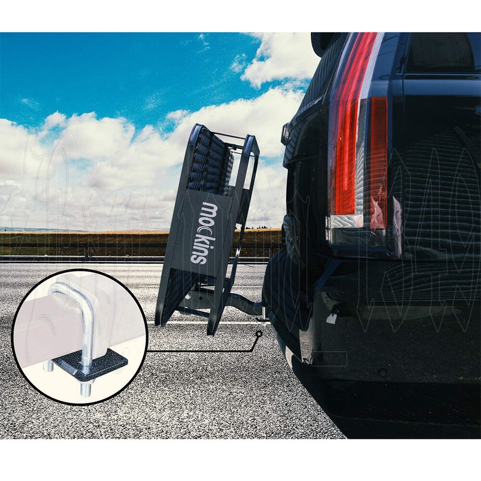 Anti Rattle Stabilizer Tightener Trailer Tow Bar Hitch Clamp Tongue ...