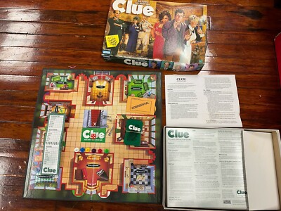 Vintage Retro Series Clue 1986 Edition Board Game. | eBay