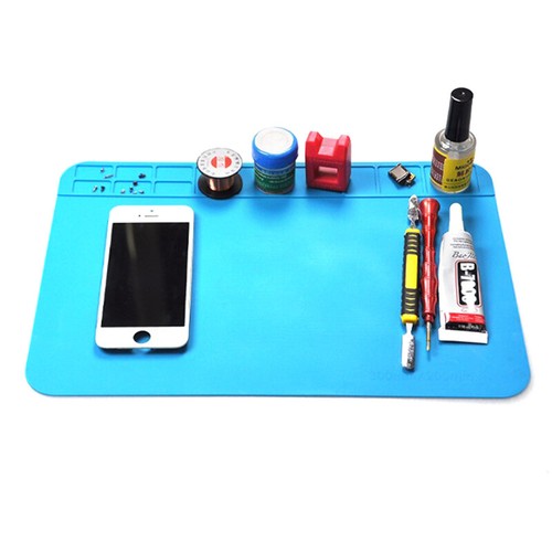 Heat Insulation Soldering Mat Job Tools Computer Phone Repair Tool ...
