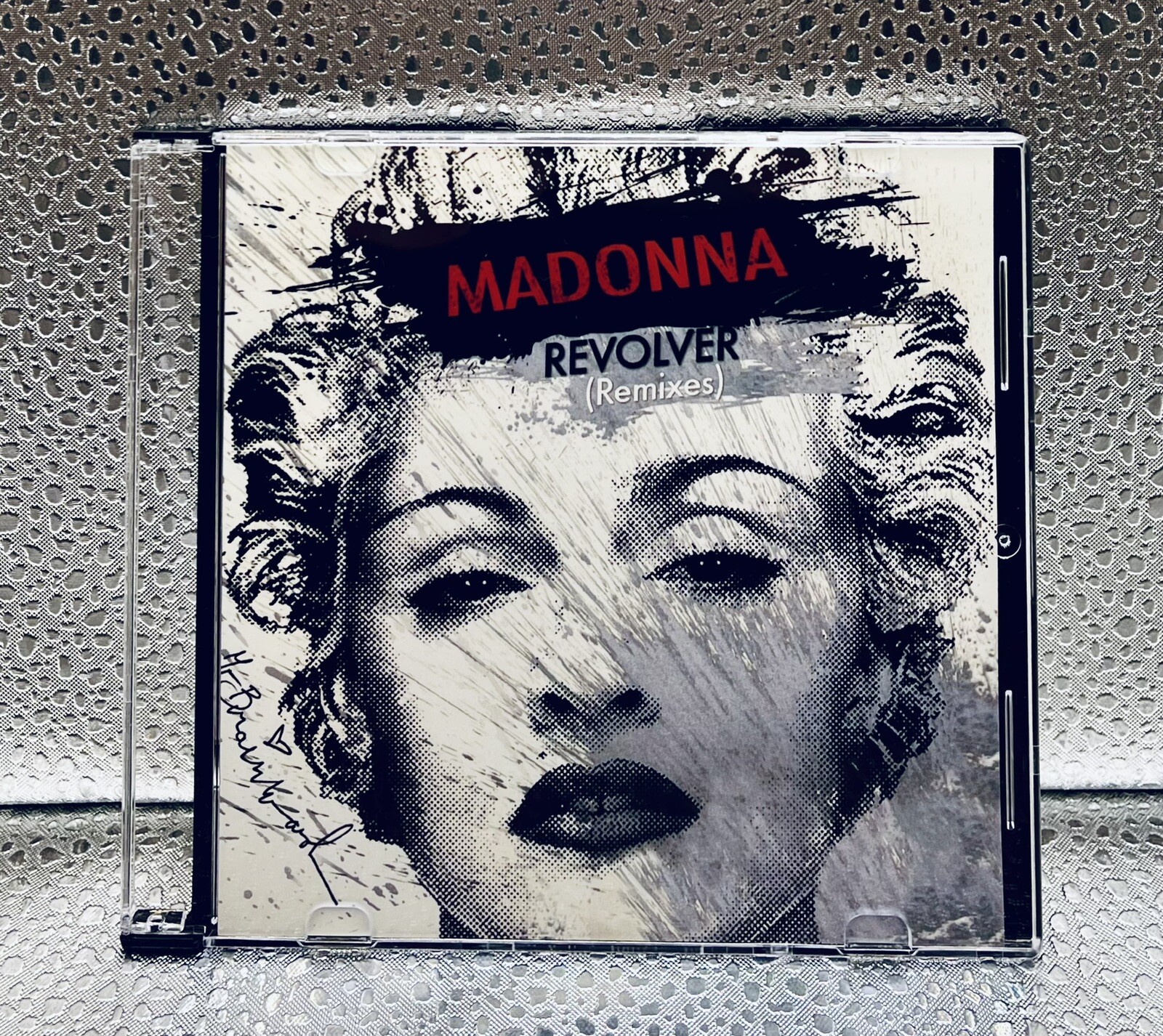 MADONNA REVOLVER REMIXES CD MAXI-SINGLE PROMO CDr OFFICIAL US 2010 | eBay