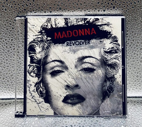 MADONNA REVOLVER REMIXES CD MAXI-SINGLE PROMO CDr OFFICIAL US 2010 | eBay
