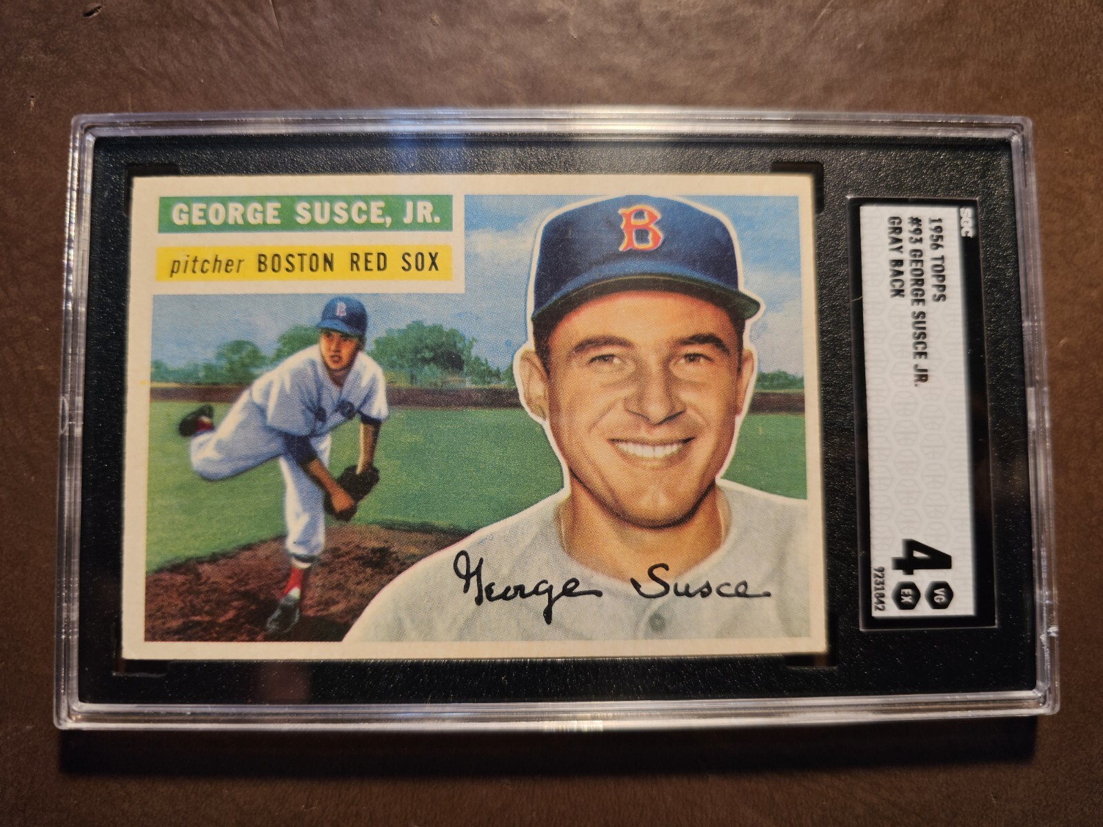 1956 Topps - George Susce #93 Gray Back for sale online | eBay