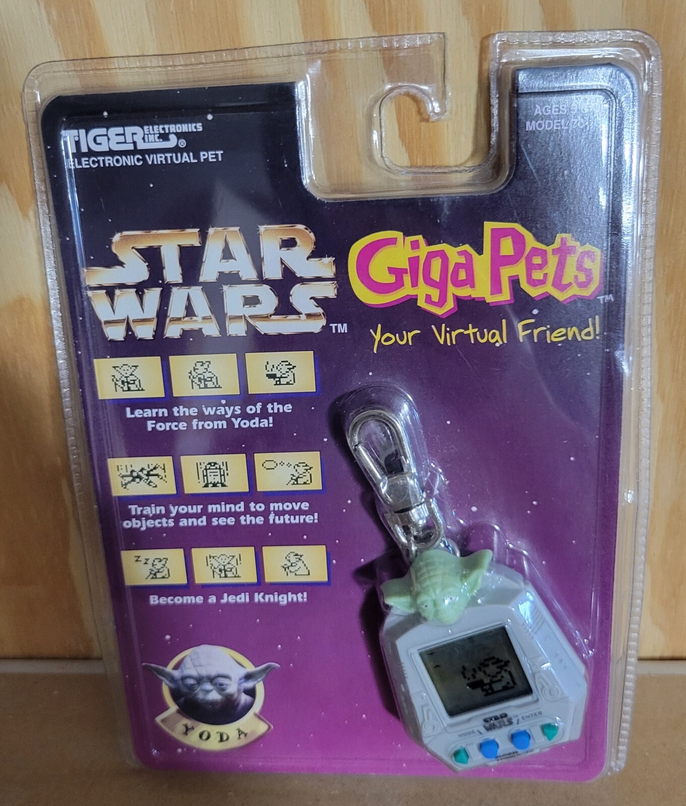 1997 Tiger Star Wars Yoda Giga Pets Vintage 90s for sale online | eBay
