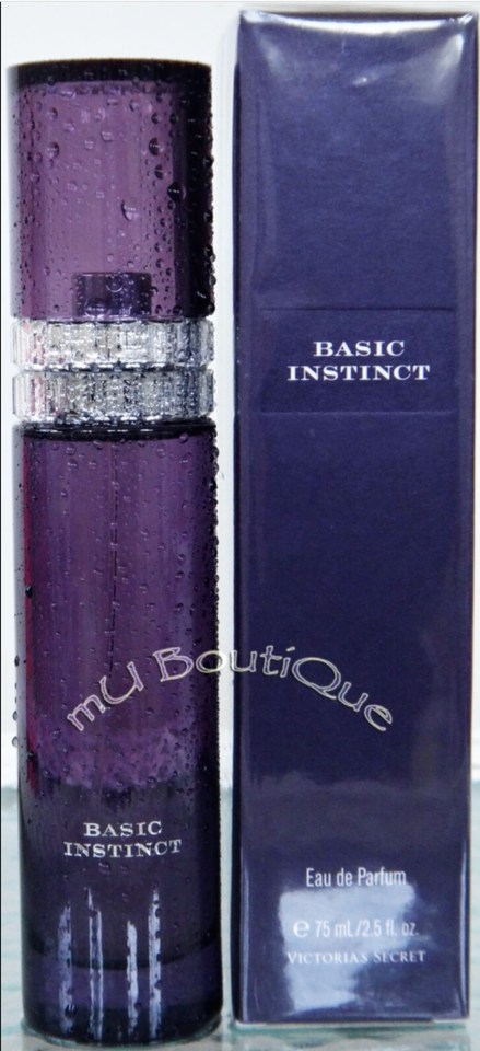 1 VICTORIAS SECRET COLOGNE EDP PERFUME BREATHLESS BASIC INSTINCT PARIS ...