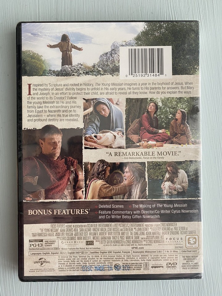 NEW SEALED The Young Messiah (DVD, 2016) 25192314841 | eBay