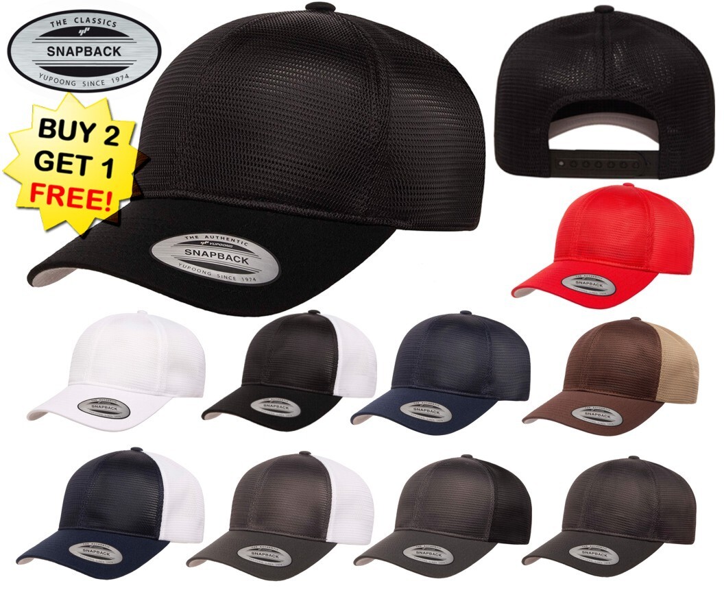 Yupoong Caps Bengals & Bandits Yupoong Five Panel High Crown Snapback