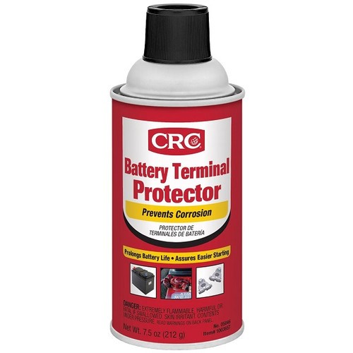 CRC 05046 Battery Terminal Protector 7.5oz, Anti-Corrosion Spray for ...
