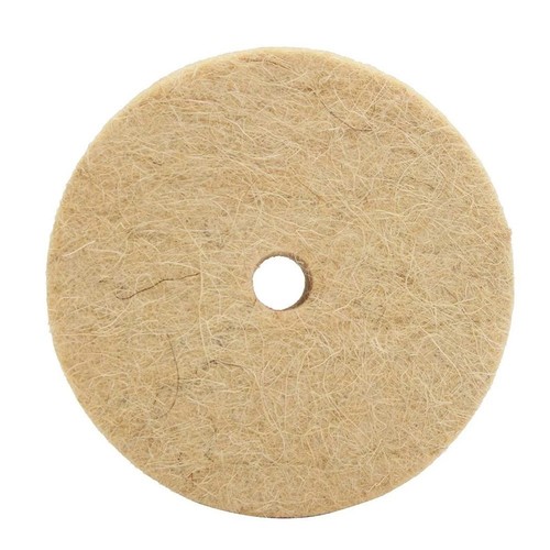Wool Felt Polishing Wheel 3'' Buffing Pad Grinding Wheel Polisher Disc ...