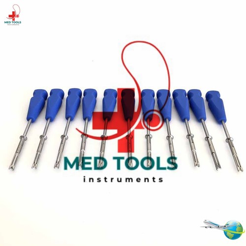 Hex Screwdriver for Orthopedic Surgery – With Sleeve Holder, Stainless ...