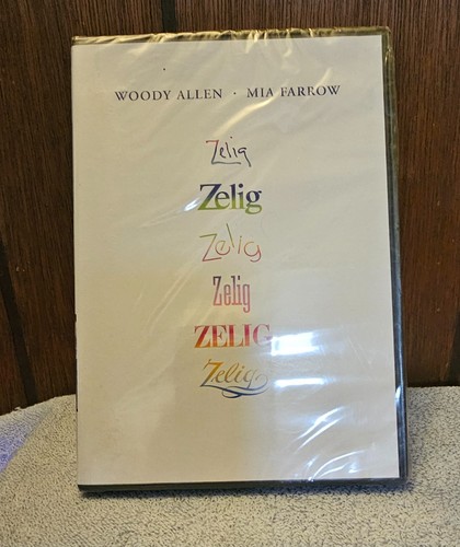 Zelig (1983) Woody Allen Mia Farrow New Sealed DVD | eBay