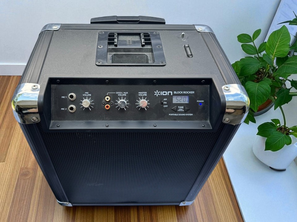 Ion Block Rocker Portable Sound System E237804 Dock Sound System For ...