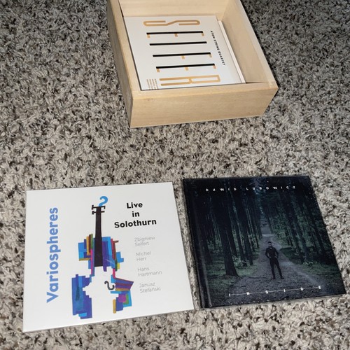 Seifert Records - Wooden Box Set - Atom String Quartet Variospheres ...