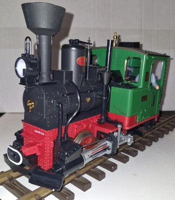 LGB 2020 G Scale Steam Train Loco 040 Locomotive Garden Railway + Smoke ...