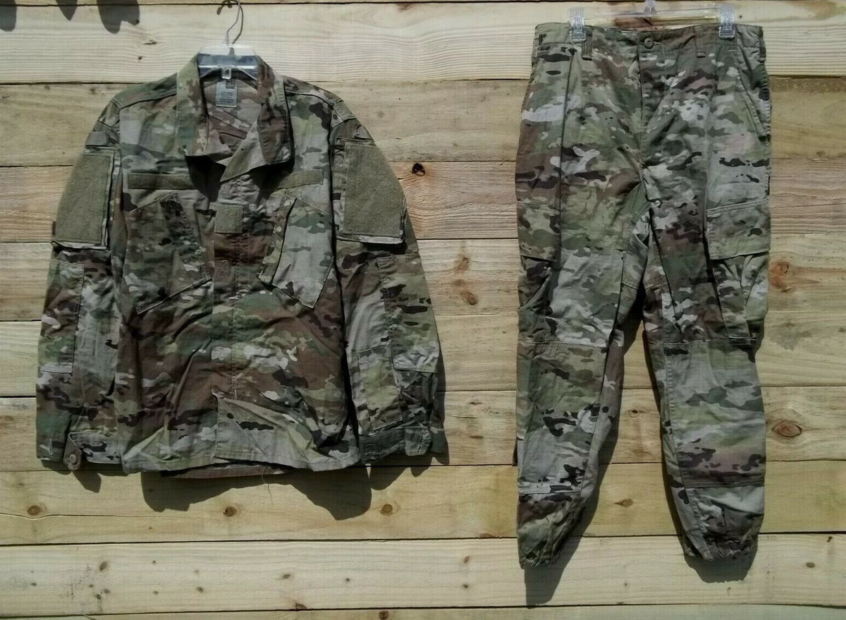 New US ARMY Multicam OCP FR Army Uniform Set