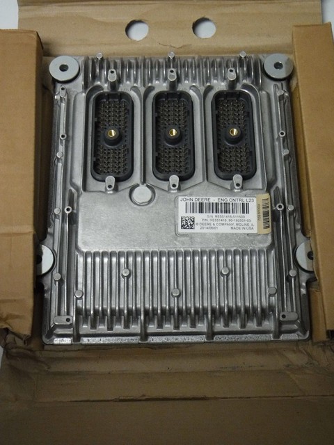 Genuine John Deere OEM Engine Controller #re551416 for sale online | eBay